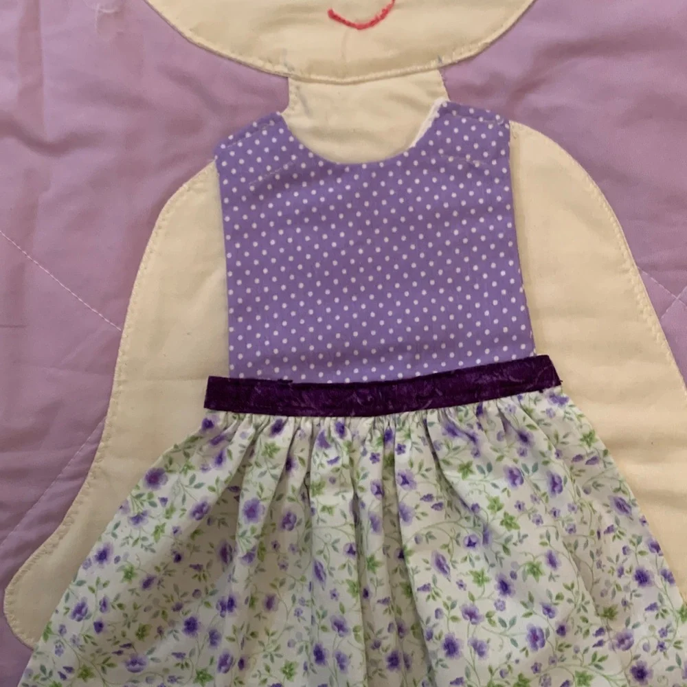 Handmade | Toys | Handmade Paper Doll Quilt With One Outfit | Poshmark
